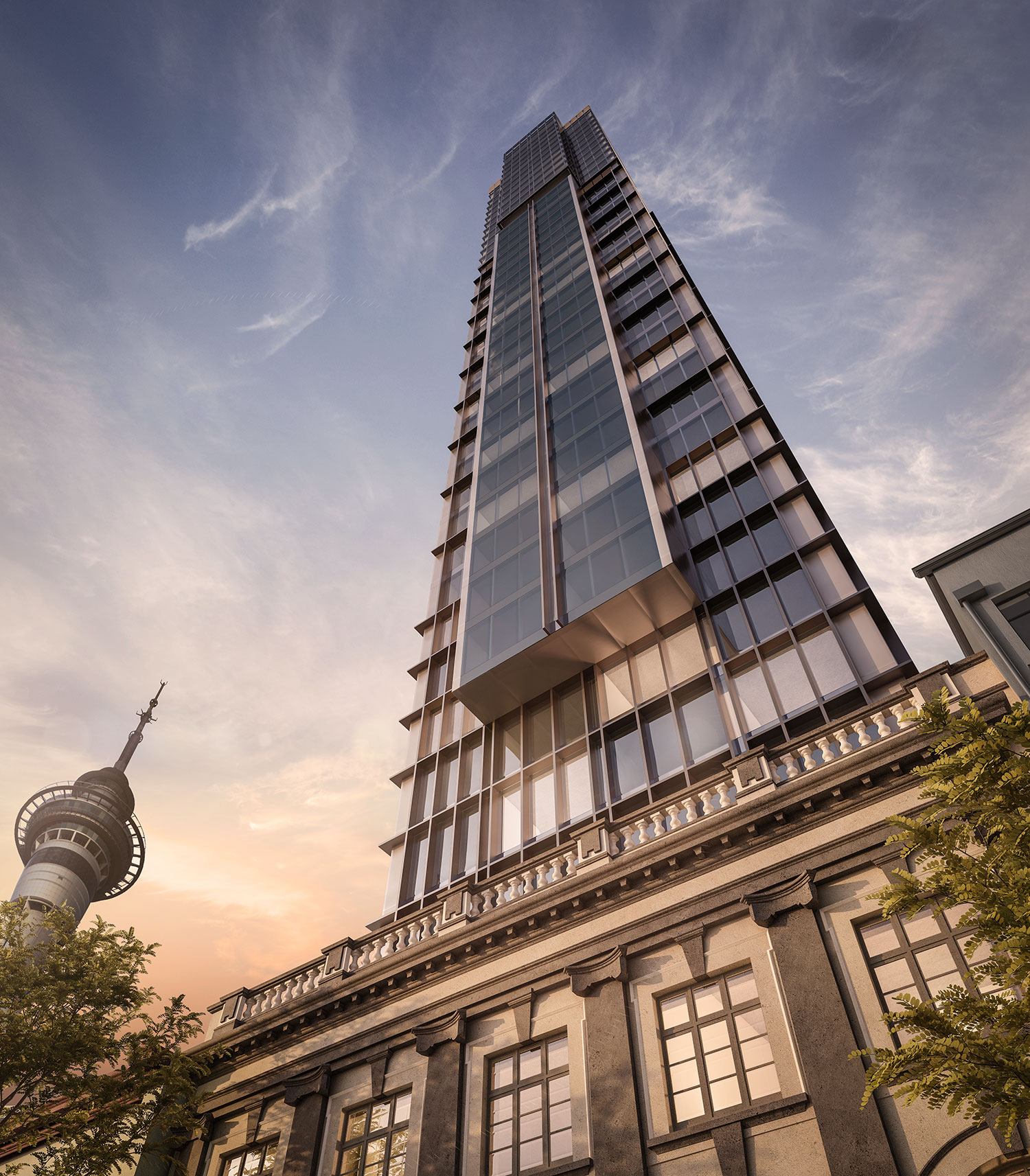 Hotel Indigo and Apartments, Auckland